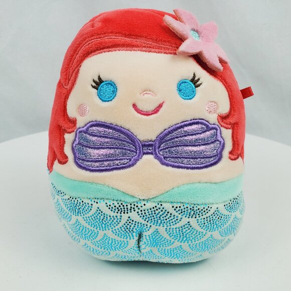 Squishmallows | Toys | Disneys The Little Mermaid Ariel Squishmallow 5 ...